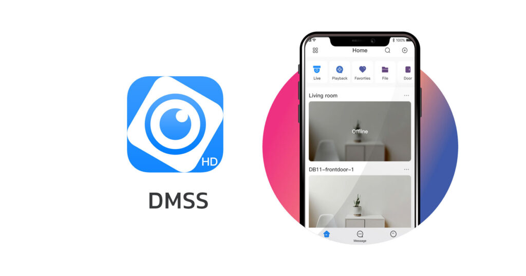 دانلود آخرین نسخه DMSS ورژن 1.99.504 + آموزش تصویری